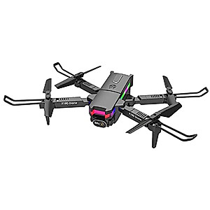 Fufafayo Drone with Daul 4k Hd FPV Camera Remote Control Toys Gifts for Boys Girls with Altitude Hold Headless Mode One Key Start Speed Adjustment, Drones with Camera for Adults 4k