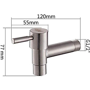 NZDY Faucet on The Faucets Fast Open Garden Faucetbibcock Cold Watermop Pool Washing Hine Faucets