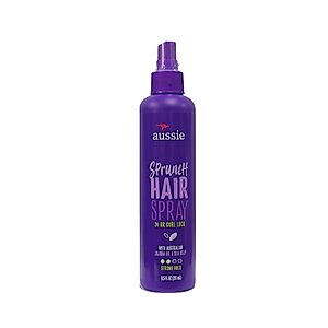 Aussie Sprunch Hair Spray, Strong Hold 8.5 oz (Pack of 2)