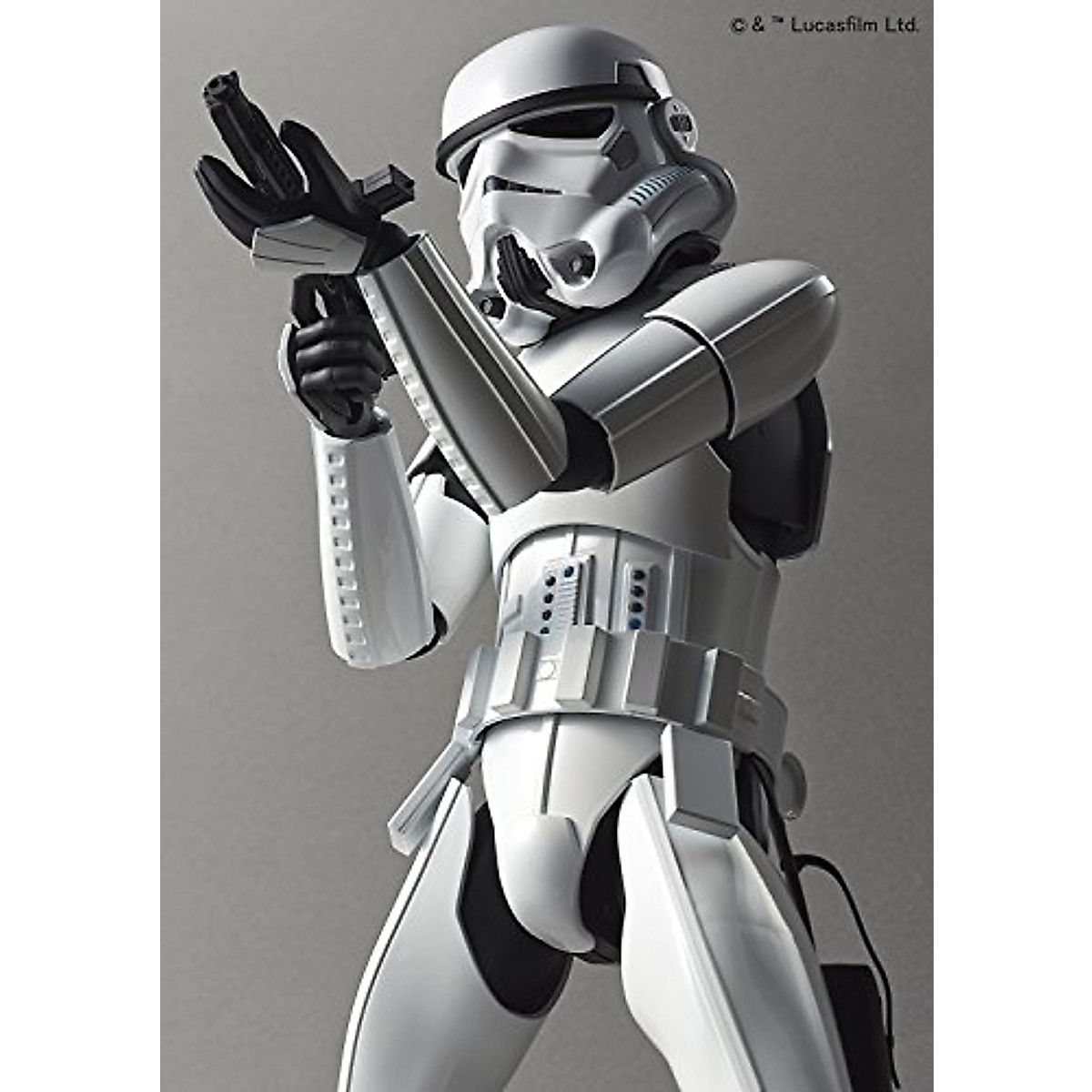 Bandai Hobby Bandai Star Wars Character Line 1/6 Action Figure, White