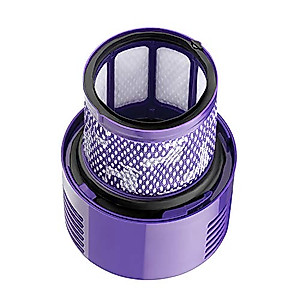 2 Pack V10 Filters Replacement for Dyson Cyclone Series, Cyclone V10 Absolute, Cyclone V10 Animal, Cyclone V10 Motorhead, Cyclone V10 Total Clean, SV12, Replaces Part # 969082-01