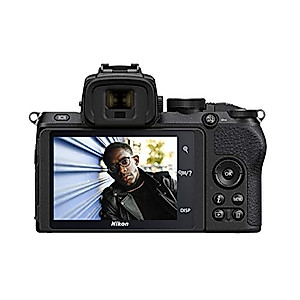 Nikon Z50 Creator's Kit, Black