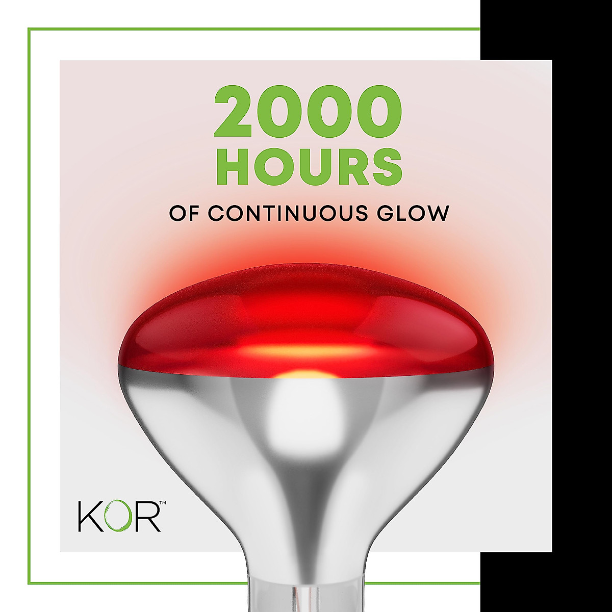 250 W att R40 Incandescent Light Bulbs (2-Pack) - Bathroom Infrared Heat Lamp for Chickens Chicks Puppies Reptiles Livestock Poultry , Sauna Red Light Therapy Bulb | 2,000 Hour Rated, E26 Base, 120V