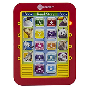 Encyclopedia Britannica Kids - Me Reader Electronic Reader and 8 Sound Book Library - Animals and Space- PI Kids