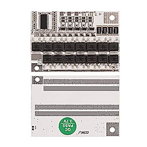 ACEIRMC 2pcs 5S 21V 100A BMS Li-ion LMO Ternary Lithium Battery Protection Circuit Board Li-Polymer Balance Charging Module (5S 21V)