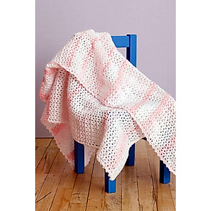 (3 Pack) Lion Brand Yarn Babysoft Baby Yarn Yarn, Pastel Print