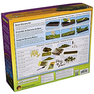 Woodland Scenics Diorama Kit, Basic