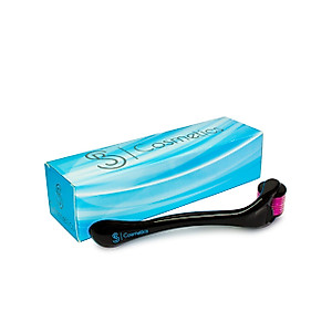 SB Cosmetics- Derma Roller-Best Premium Beard Face Scalp & Body Cosmetic Micro Needle Skin Care Beauty System .25mm 540 Titanium Reusable