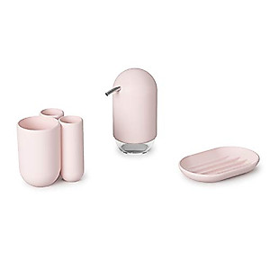 Umbra Touch Collection, W9×D14×H2cm, Blush Pink