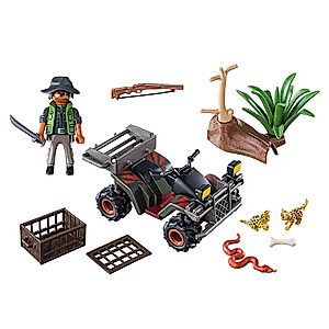 Playmobil Evil Explorer with Quad [Amazon Exclusive] (6939)