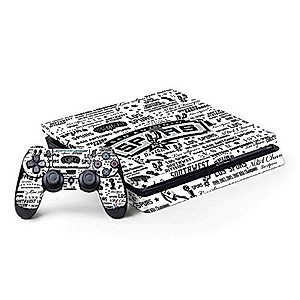 Skinit Decal Gaming Skin Compatible with PS4 Slim Bundle - Officially Licensed NBA San Antonio Spurs Historic Blast Design