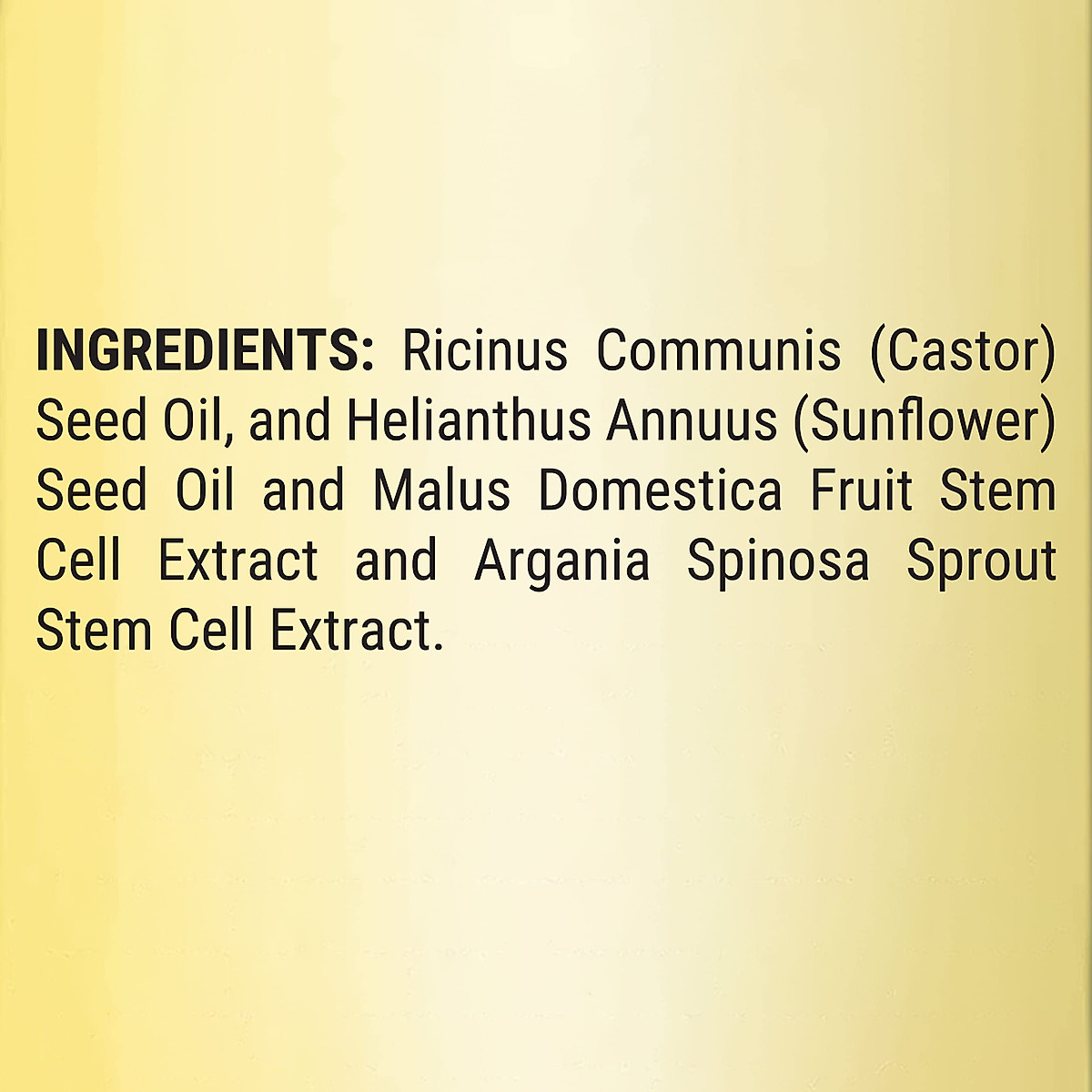 Majestic Pure Castor Oil Eyelash Serum - with Apple & Argan Stem Cells - Eyelash Growth Serum for longer thicker Eyelashes, Eyebrows & Hair - Free Set of Mascara Brush & Eyeliner Applicator - 1 fl oz