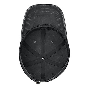 Tacoesha Gardening Gifts for Women, Garden Hair Don’t Care Hat, Adjustable Washed Cotton Embroidered Garden Accessories Baseball Cap, Gifts for Birthday