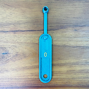 PACnCAP Single Capsule Scoop - Size 0 - A Tool for Weighing and Filling Capsules (Filling Tool for Empty Pill Capsules Filler, Capsules Size # 000 00 0 1 2 3 4 5 (0 Capsule Size), Various