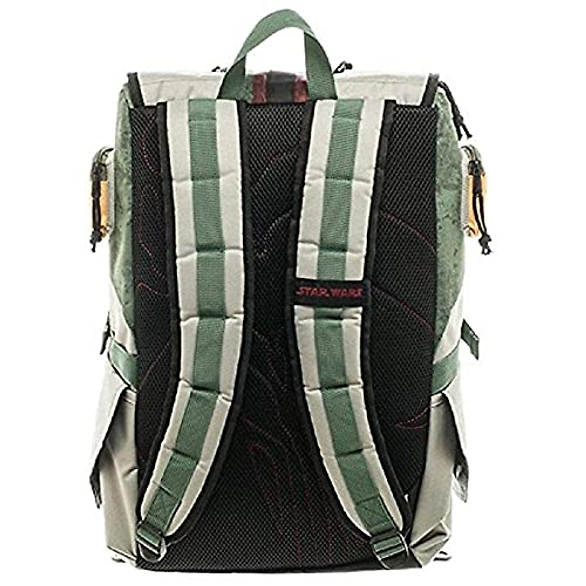 MiaoDuo For Boba Fett Laptop Backpack Standard Bag Hunter Travel Backpack Outdoor Knapsack