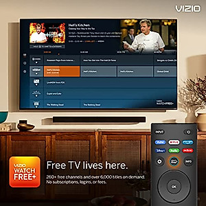 VIZIO 32-inch D-Series Full HD 720p Smart TV with Apple AirPlay and Chromecast Built-in, Alexa Compatibility, D32h-J, 2022 Model