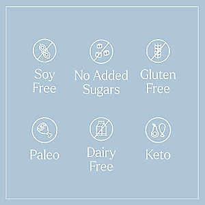 Be Well by Kelly Vanilla Plant-Based Protein Powder, Vegan 20G of Protein & 8G of Fiber (3 Ingredients, 20 Servings) 9 Amino Acids + 3 BCAAs No Soy, No Dairy, Stevia-Free, No Sugar Added 1.68lb 760g