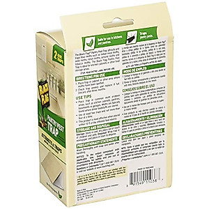 Black Flag Pantry Pest Traps - 8 Total(4 Packages with 2 Traps Each)