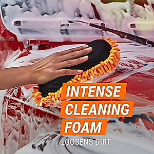 Armor All Car Wash Snow Foam Formula, Cleaning Concentrate for Cars, Truck, Motorcycle, Bottles, 50 Fl Oz, Pack of 4, 19141-4PK , Purple