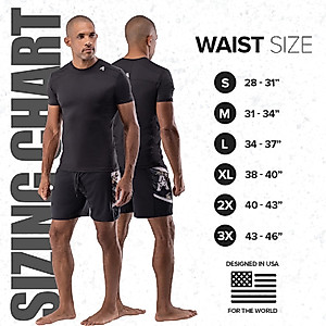 Anthem Athletics Hyperflex 7 Inch Men's Workout Shorts - Zipper Pocket Short for Running, Athletic & Gym Training - Iron Navy G2 - Medium