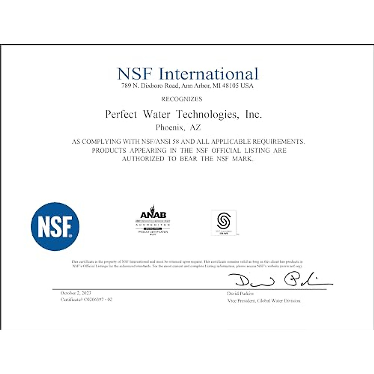 Home Master TMULTRA Ultra Undersink Reverse Osmosis Water Filter System; 4.5second Fill rate, City or Well Water, Iron pre-filtration, UV Sterilizer, EPA 97952-AZ-1, 5-year limited parts coverage