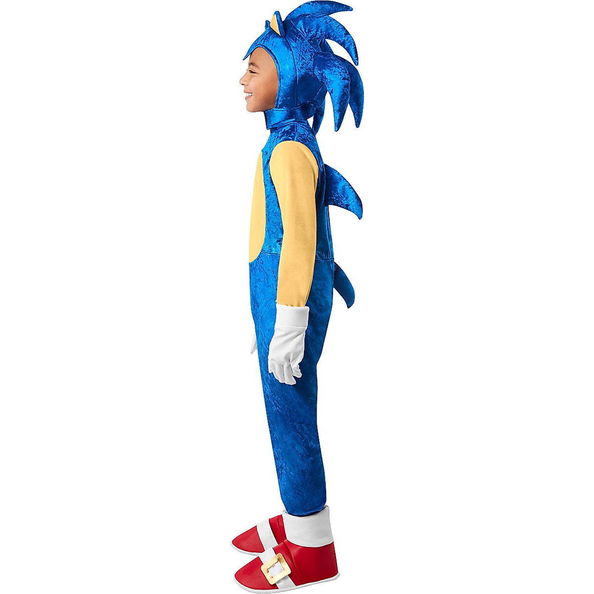 Rubies Child's Sonic Deluxe Costume for Themed Parties and Halloween, As Shown, Medium