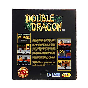 Double Dragon Plug & Play TV Arcade Video Game