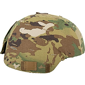 MICH/ACH Tactical Military Helmet Cover | Perfect for Paintball, Hunting, Shooting Gear | Multicam OCP (Large/Extra Large)