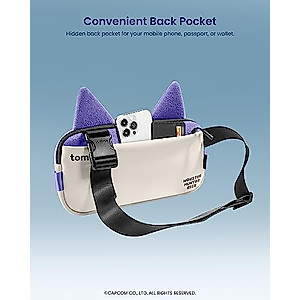 tomtoc Palamute EDC Sling Bag, Monster Hunter 4L Minimalist Chest Shoulder Backpack Crossbody Bag for Men and Women, Water-resistant Lightweight Everyday Carry Casual Bag for Tactical, Travel, Work