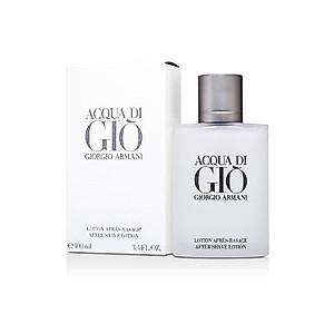 Giorgio Armani Acqua Di Gio Pour Homme After Shave Lotion, 3.4-Ounce