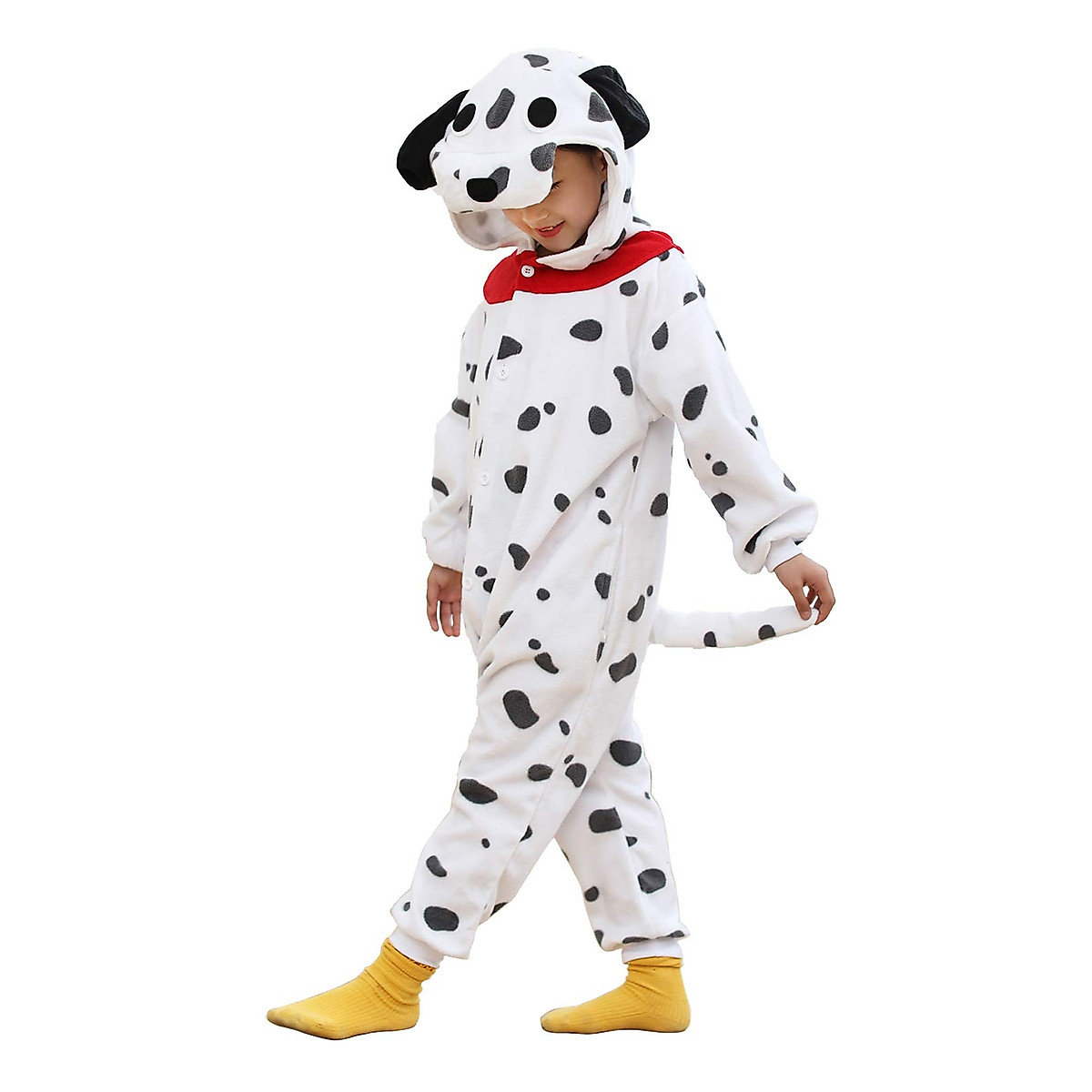 Unisex Kids Dog Onesie Animal Cosplay Pajamas Christmas Halloween Costumes