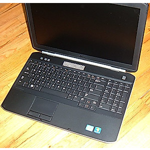 Dell Latitude E5520 15.6" LED Business Notebook / Intel Core i3-2310M / Genuine Windows 7 Professional, 32-bit / 2.0GB, DDR3 RAM / 250GB 7200RPM Hard Drive / 8X DVD+/-RW / 6-Cell (60WH) Primary Lithium Ion Battery
