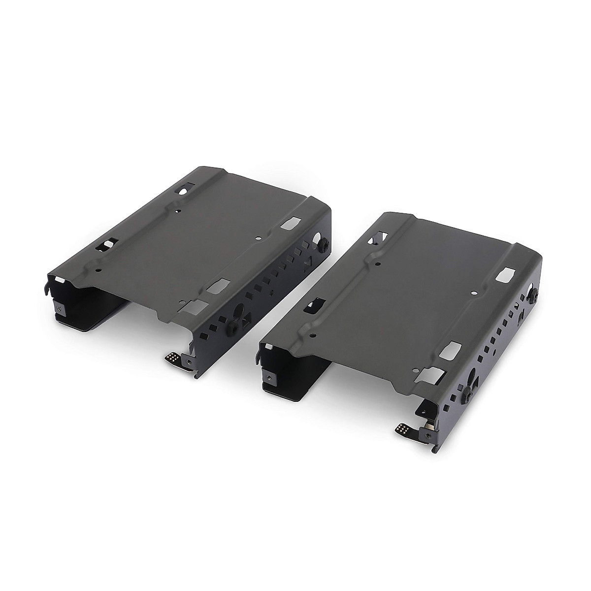 Phanteks - Stackable 3.5" HDD Bracket Duo Pack Cases PH-HDDKT_03,Black