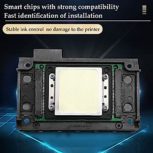 XP600 Printhead Durable Print Head Kit Compatible with EPS XP600 XP601 XP510 XP610 XP620 XP630 XP625 XP635 XP800 XP700 XP720,Safe Convenient Assembly UV Printhead for Print Colorful Picture Document