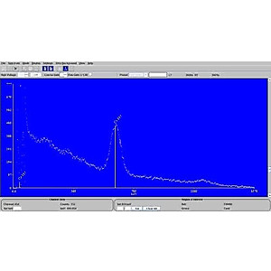 Trinitite Specimen in 5x7 Frame