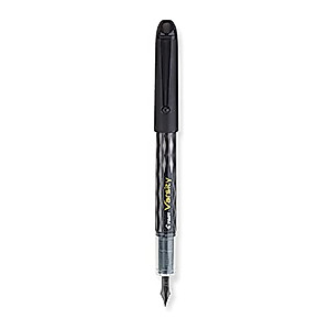 PILOT Varsity Disposable Fountain Pens, Black Ink (90010x3)