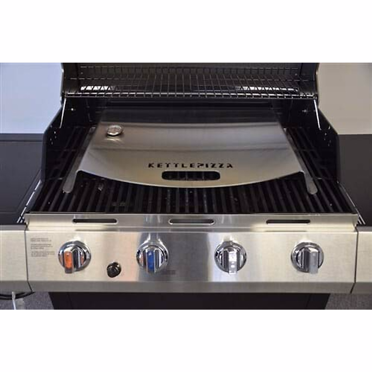 Gas Grill Pizza Oven Kit - KettlePizza Gas Pro Bare Kit