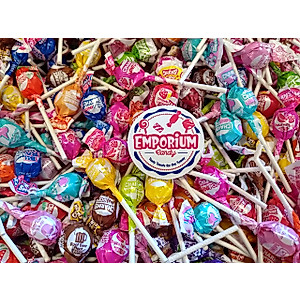 Mini Pops - 2 lbs of Delicious Bulk Candy Assorted Lollipops