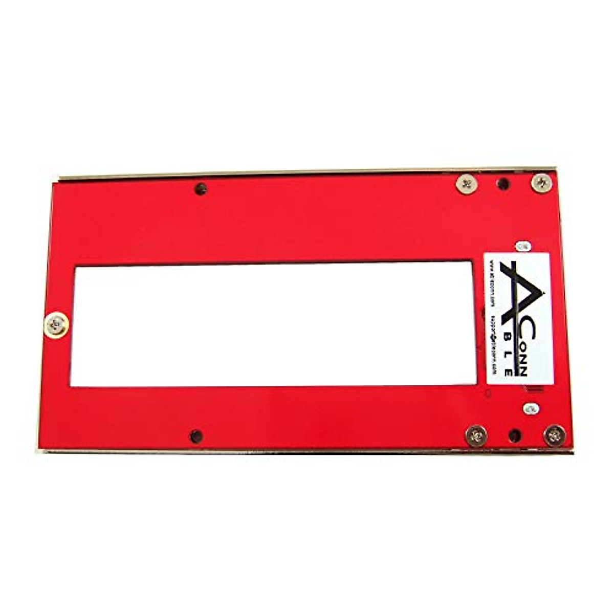 Ableconn IU2-M3153 M.3 NGSFF to U.2 Adapter - Turn M.3 NGSFF (NF1) NVMe SSD to 2.5-inch Drive for U.2 (SFF-8639) Host Interface - Support Samsung NF1 SSD - M.3 to U.2