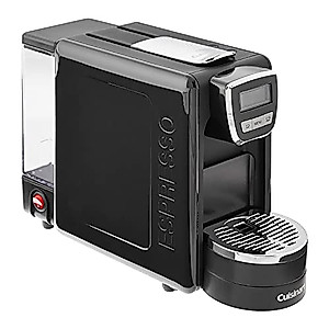 Cuisinart EM-15 Defined Espresso Machine, 13.5"(L) x 5.75"(W) x 9.5"(H), Black