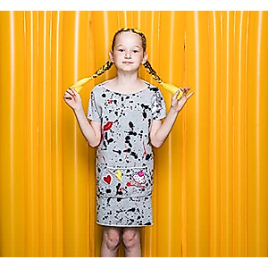 Hip-Hop Dress Kit- Design Your own Personalized Hip-Hop Dress with a DIY Arts & Crafts kit! Suited for Kids Aged 11-12 and for Group Activities, Washed Black (301)