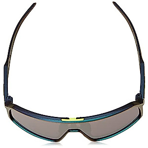 Oakley Men's OO9406 Sutro Rectangular Sunglasses, Green Purple Shift/Prizm Road Black, 37 mm