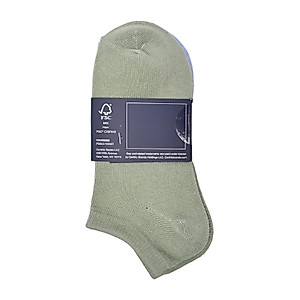GAP Girls Low Cut Socks, Multi-Pack Kids Socks, Soft & Stretchy, Comfortable, Multi, Medium