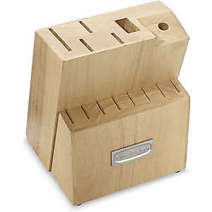 Cuisinart C77TRN-15P Nitrogen Collection 15-Piece Knife Block Set, Black