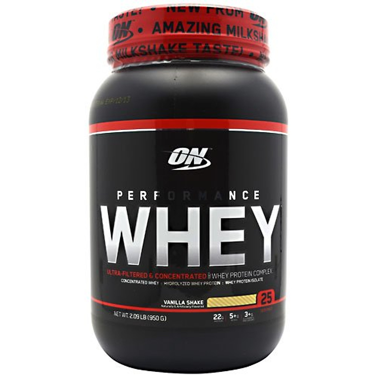 Optimum Nutrition, Platinum Hydro Whey, Velocity Vanilla, 3.5 lbs (1.59 kg)