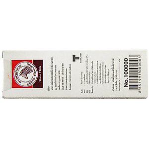 Zebra Thai Chinese Asian Stainless Steel Rice Soup Spoon (12 Pack), Silver