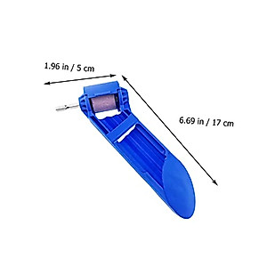 Housoutil 3 Sets Burr Device Set wisking tool electric drill bit sharpening tool portable drill bit sharpener power tools electric tool electric sharpener Drill Grinder Drill Grinding Tool