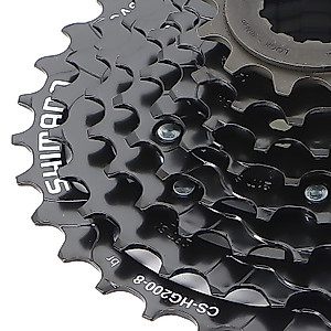 Hycline 8 Speed Bike Cassette CS-HG200 Bike Sprocket,12-32 Teeth