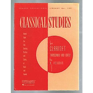 Classical Studies for Clarinet