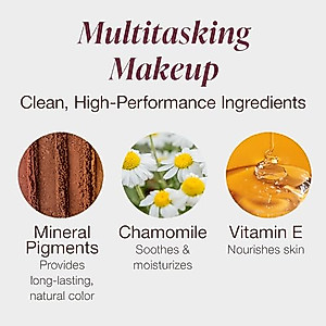 Mineral Fusion Retractable Brow Pencil, Medium Brown, 0.003 Ounce